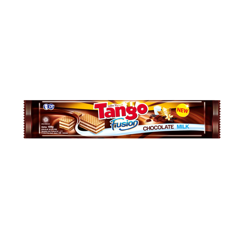 Jual Tango Wafer Fusion Coklat Biskuit [104 gr] di Seller OT Store ...