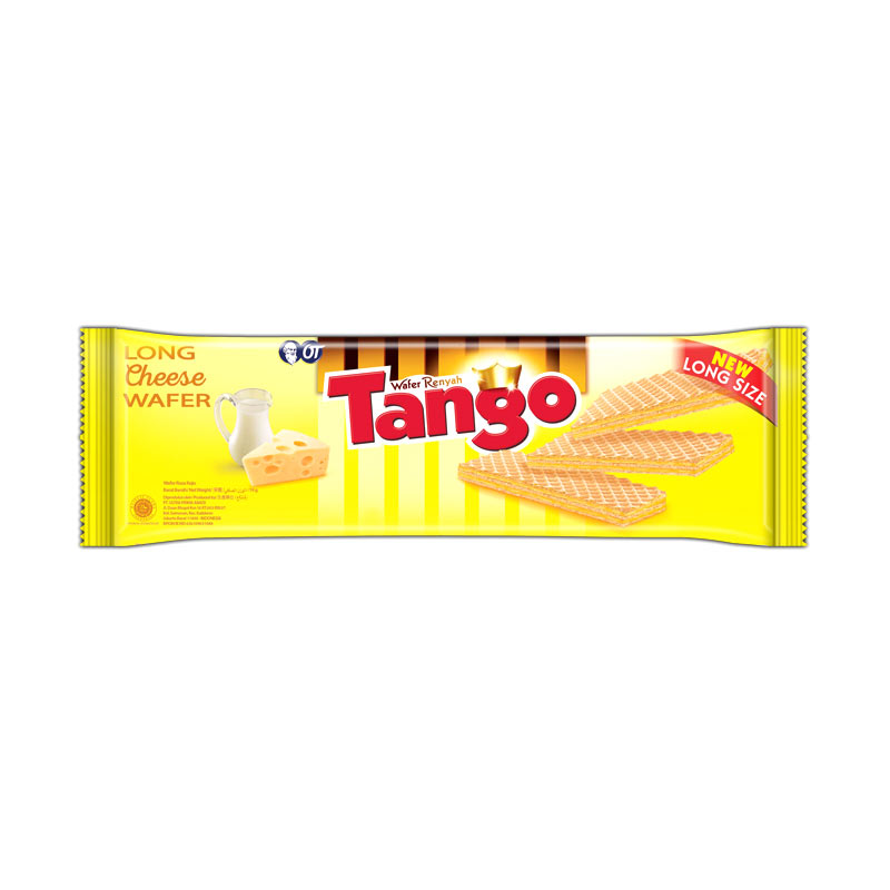 Jual Tango Wafer Long Cheese Biskuit [19 gr/ 2 Box] di Seller OT Store ...