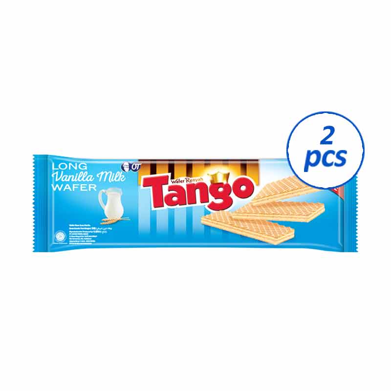 Jual Tango Wafer Long Vanilla Biskuit [19 gr/2 Box] di Seller OT Store ...
