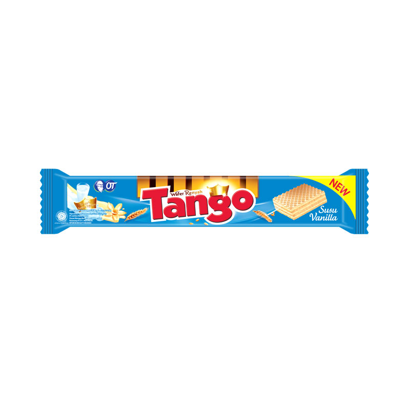 Jual Tango Wafer Long Vanilla Biskuit [19 gr] di Seller OT Store - Kota ...