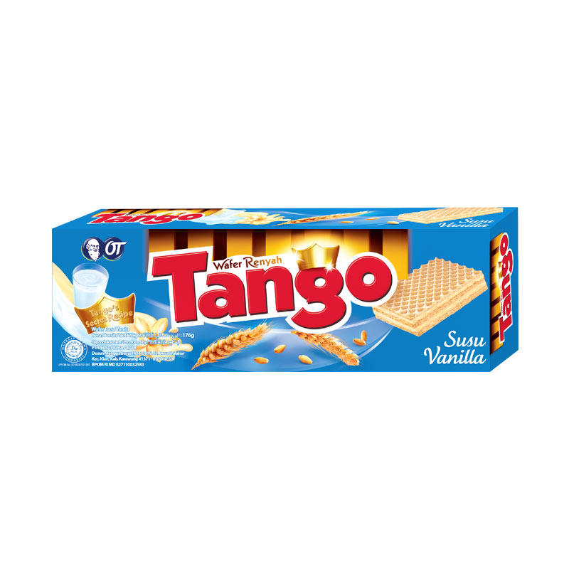 Jual Tango Wafer Vanilla [176 g] di Seller Fersha Shop - Kota Jakarta ...