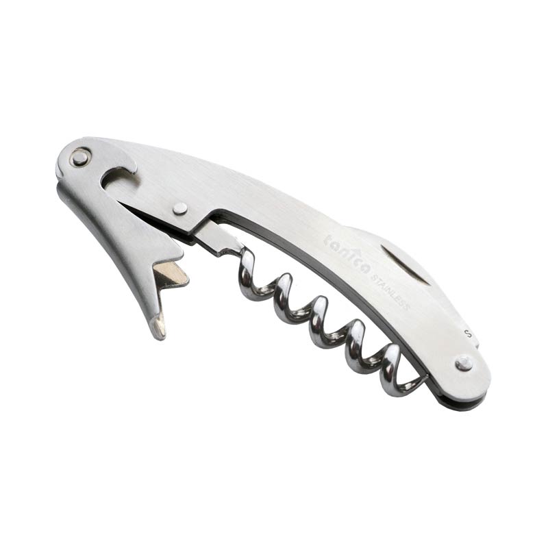 Jual Tanica Stainless Steel Wine Opener Pembuka Botol Wine di Seller ...