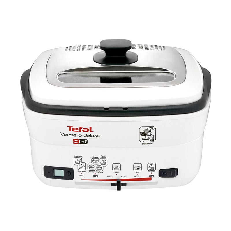 Jual Tefal FR4950 Versalio Deluxe 9 in 1 Multi Cooker di Seller Price ...