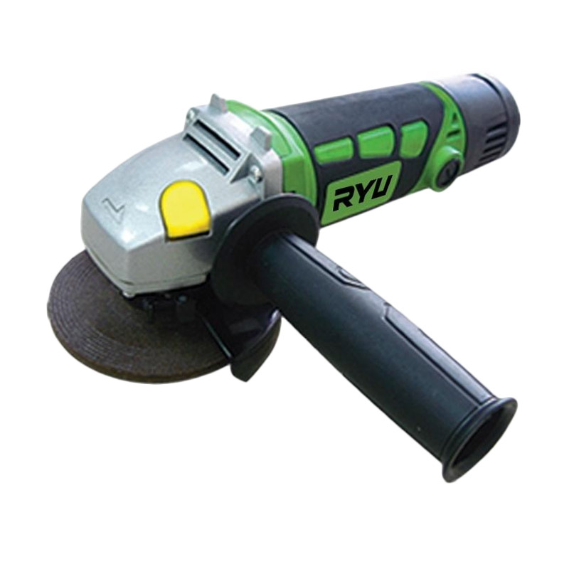 Jual TEKIRO Ryu Angle Grinder 4 inch / Mesin Gurinda Tangan (RSG 100) Green - Green di Seller ...