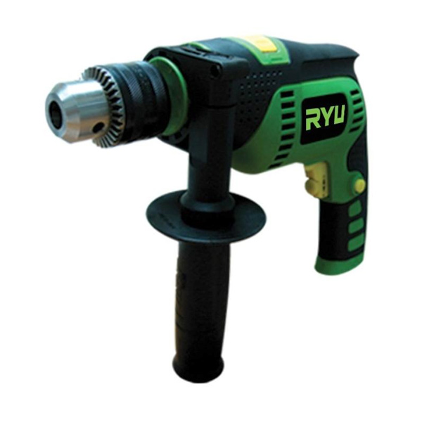 Jual TEKIRO Ryu Impact Drill Green Bor Beton [13 mm/RID 13 RE] - Green ...