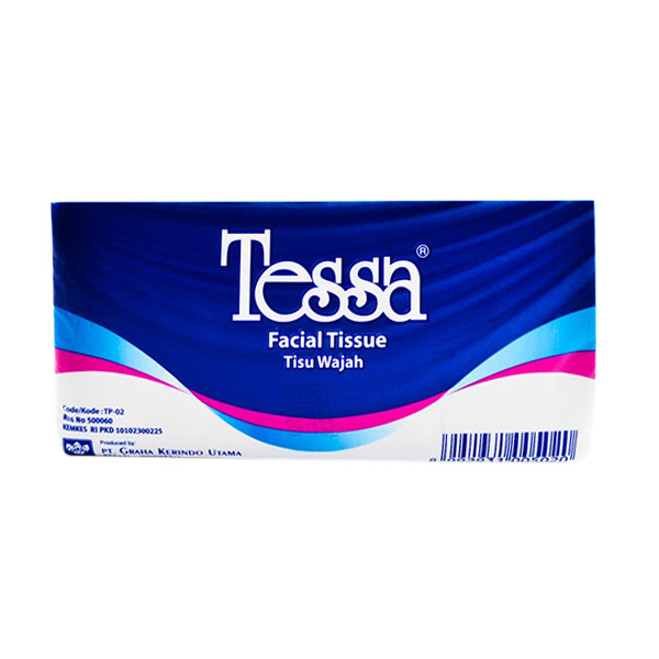 Jual Tessa facial terra TP-02 Tissue [ 260 sheets /2 ply] (Secara Fisik ...