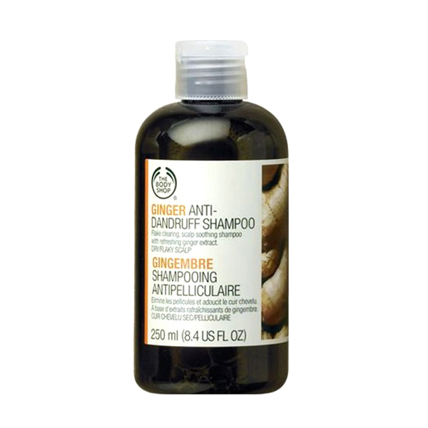 Jual The Body Shop Ginger Anti Dandruff Shampoo [250 mL] di Seller ...