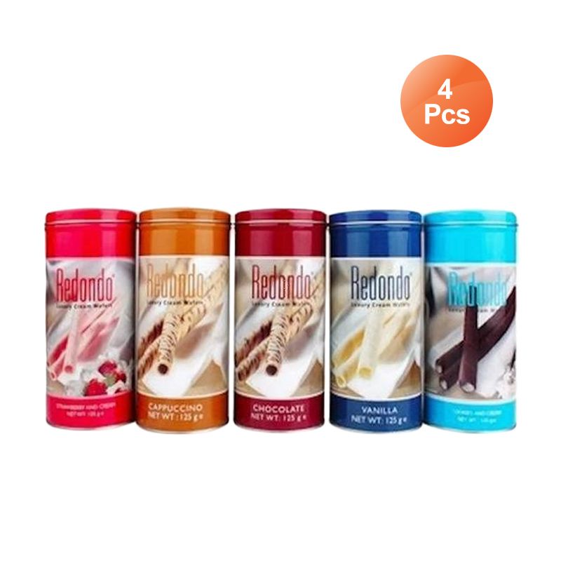 Jual Redondo Luxury Cream Stick Wafer [4 Pcs] di Seller The Little ...