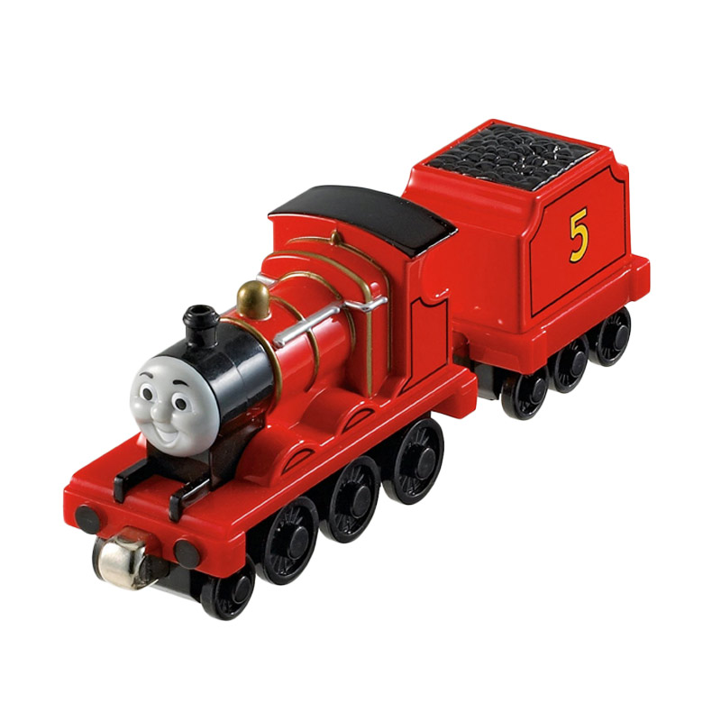 Jual Thomas And Friends Take-n-play Talking James With Castle Crest ...