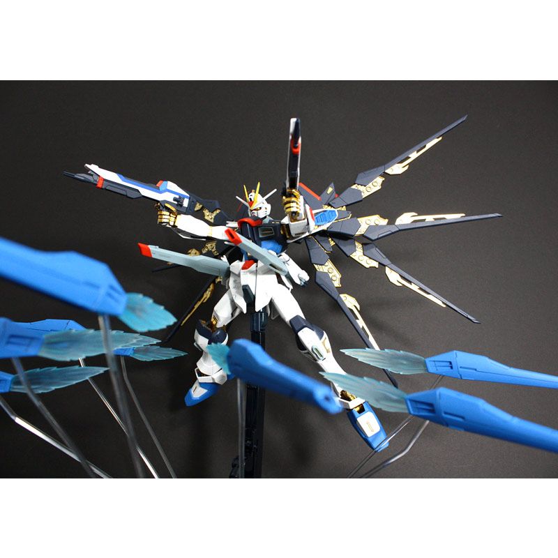 Jual Hongli Mg Gundam Strike Freedom Full Burst Model Kit [1:100] Di ...