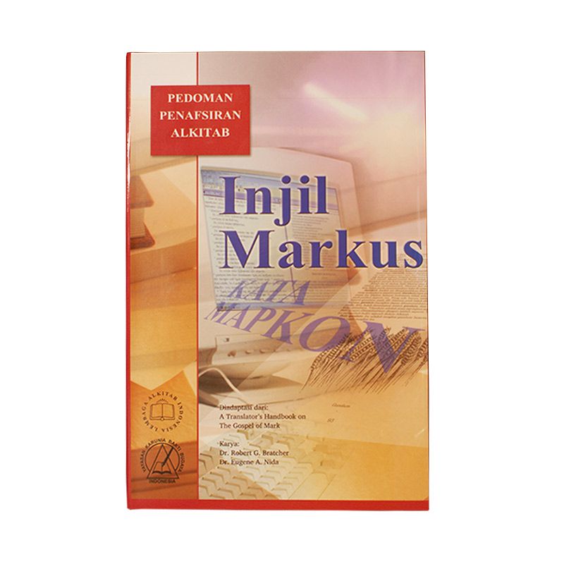 Jual LAI Pedoman Penafsiran Alkitab Injil Markus Buku Studi Alkitab di ...