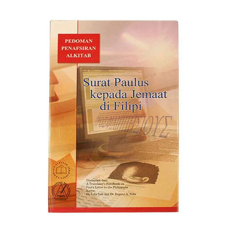Jual LAI Pedoman Penafsiran Alkitab Kolose & Filemon Buku Studi Alkitab ...