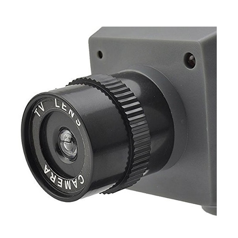 Promo Tokuniku Fake Dummy Surveillance Cctv Camera With Motion Sensor ...