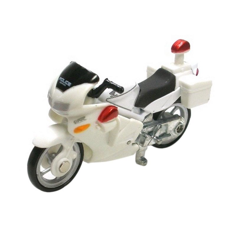 Jual Tomica 4 Honda VFR Police Bike White Diecast di Seller Lukman Store - Kedung Pengawas, Kab ...