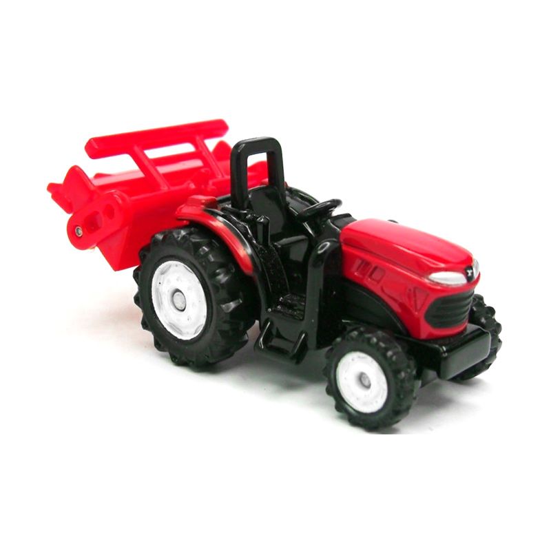 Jual Tomica 52 Yanmar Tractor EcoTra EG300 Series Red Diecast di Seller ...