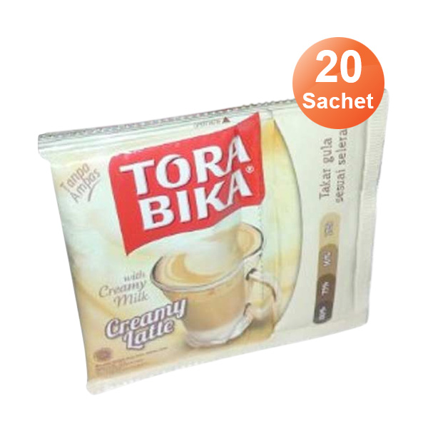 Jual Torabika Creamy Latte [20 sachet/25 g] di Seller Pentagon ...