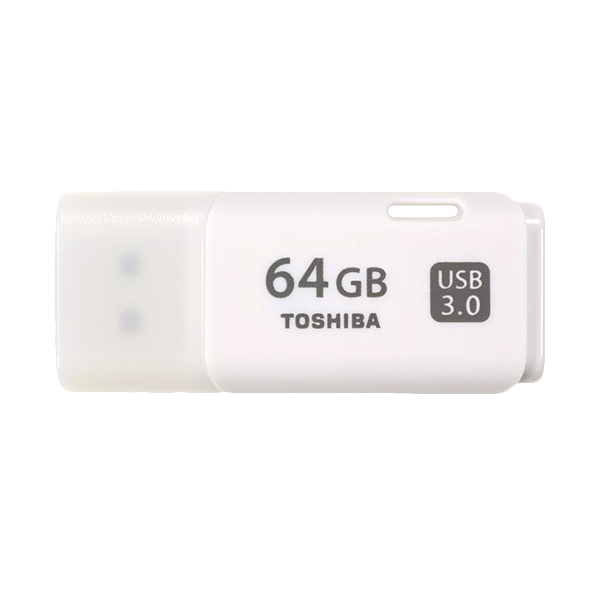 Jual Toshiba Hayabusa U301 Usb 3.0 Flash Drive - Putih [64 Gb] Di Seller Proton Technology ...
