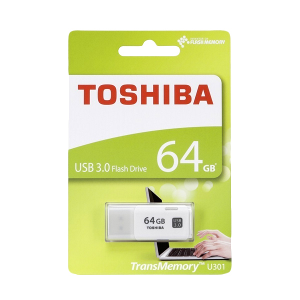 Jual Toshiba Hayabusa U301 Usb 3.0 Flash Drive - Putih [64 Gb] Di ...
