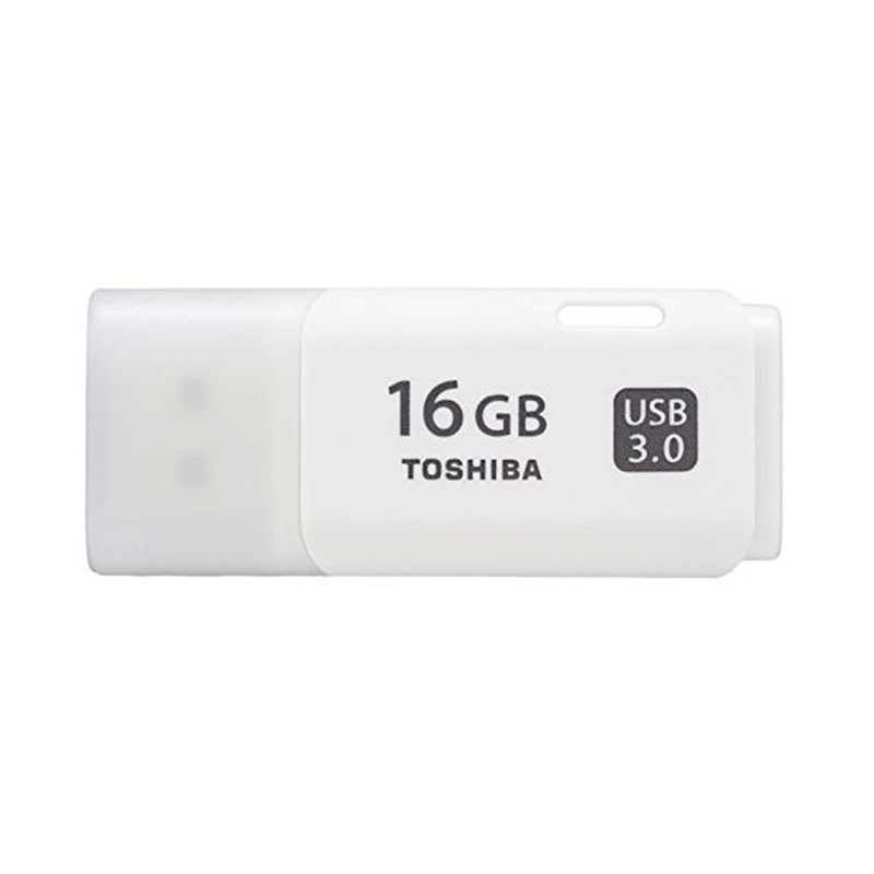 Jual Toshiba USB 3.0 Flash Drive - White [16 GB] di Seller NB Komputer ...