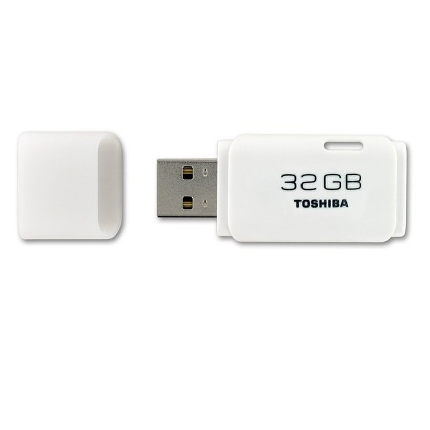 Jual Toshiba Hayabusa USB Flashdisk - Putih [32 GB] di Seller Red Star ...