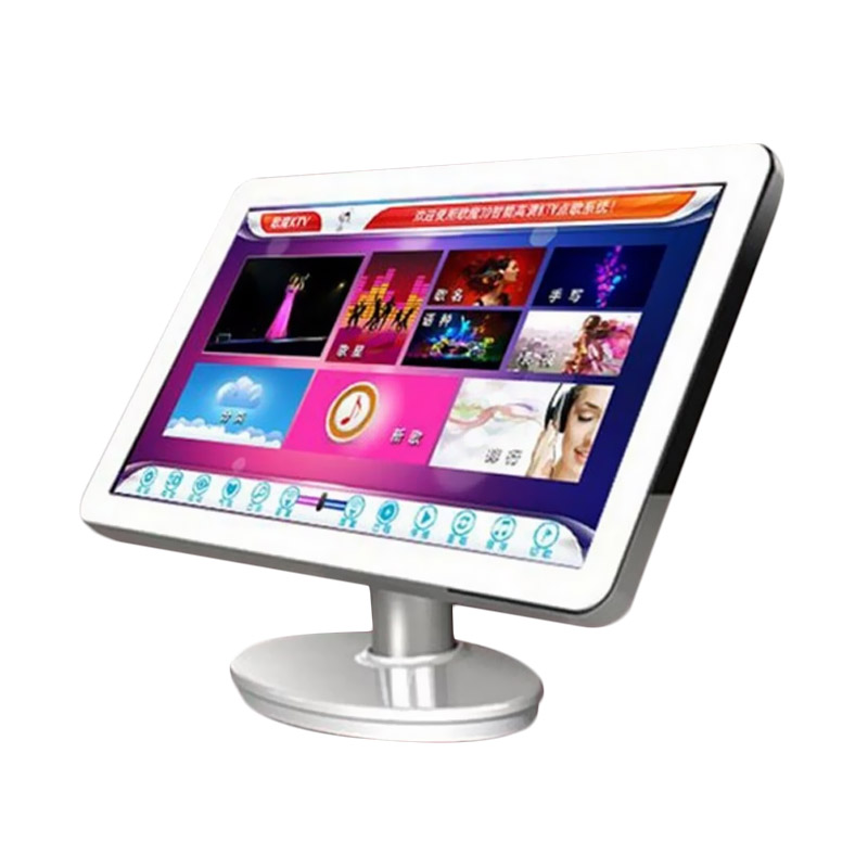 Jual Touchindo Putih LED Monitor Touchscreen [Standing Pendek] di ...