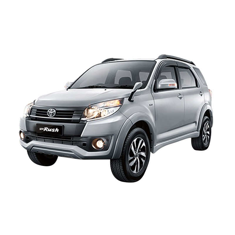 Jual Toyota Rush 1.5 S A/T TRD Sportivo Dress Up Mobil - Silver Mica ...