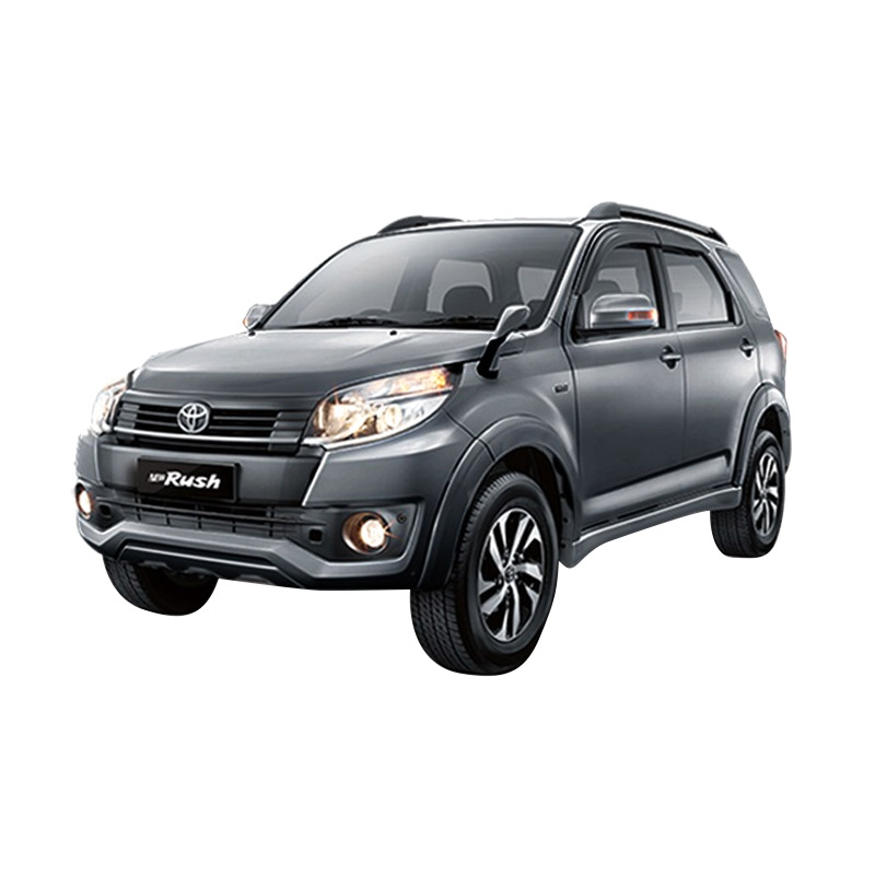 Jual Toyota Rush 1.5 S M/T TRD Sportivo Ultimo Mobil - Grey Metallic ...