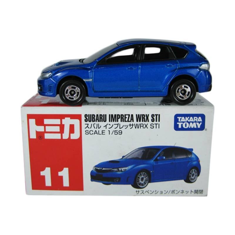 Jual Tomica 11 Subaru Impreza WRX STI di Seller Toys+ - Petojo Utara ...