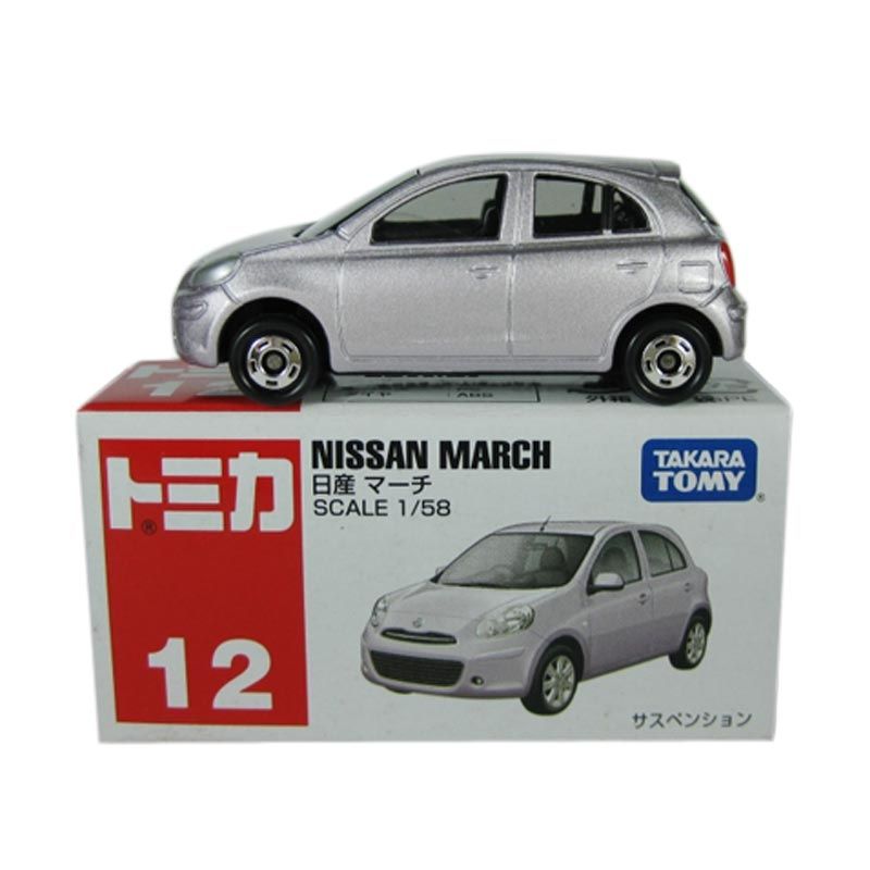 Jual Tomica 12 Nissan March di Seller Toys+ - Petojo Utara, Kota ...