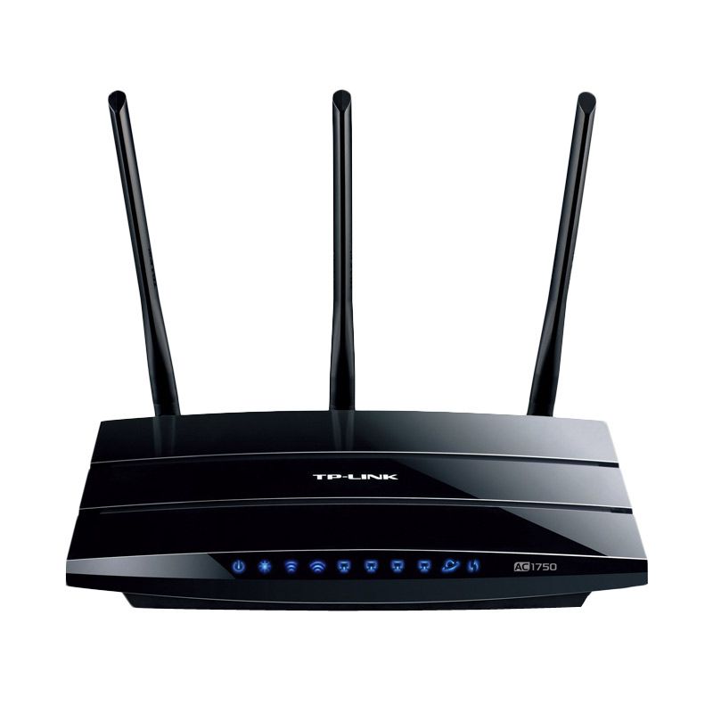 Jual TP-LINK AC1750 Dual Band Wireless Gigabit Router Archer C7 di ...