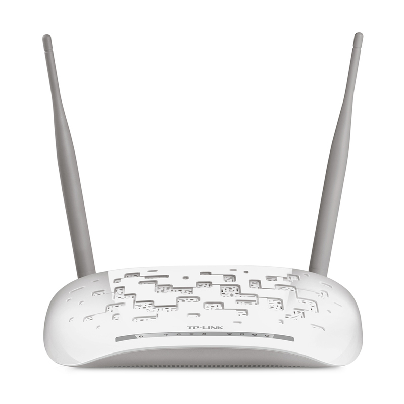 Jual TP-LINK TD-W8961N Putih Wireless N ADSL2+ Modem Router [300 Mbps ...