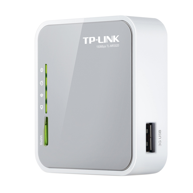Jual TP-LINK TL-MR3020 Portable Wireless and Router di Seller DBklik ...