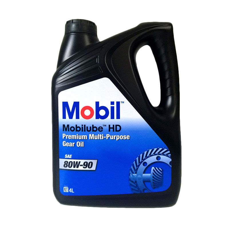 Jual Mobil Mobilube HD GL-5 80W-90 Oli Pelumas (4 L) di Seller traffic ...