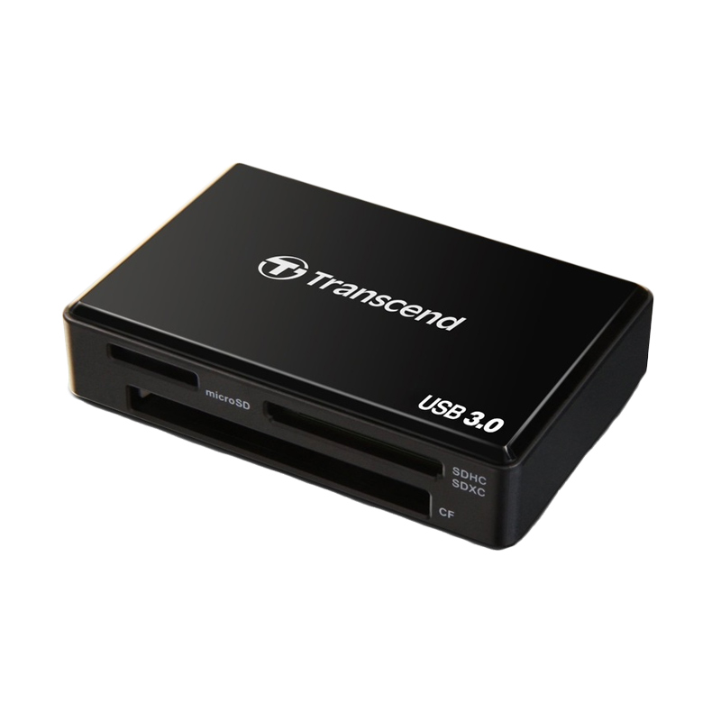 Jual FOCUS NUSANTARA - Transcend RDF8 USB 3.0 Card Reader (Black) di ...