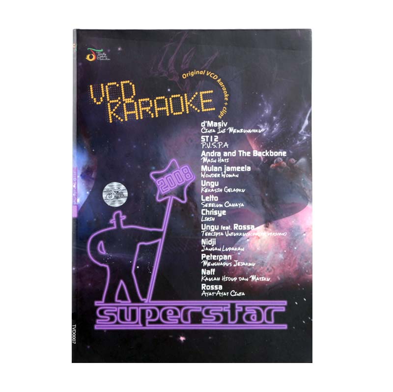 Jual Trinity Optima Production Superstar - 2008 Karaoke VCD Musik di ...