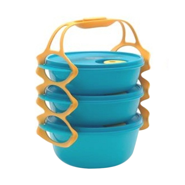 Jual Tupperware Carry All Bowl Set Tempat Makan Di Seller Tokojojo ...