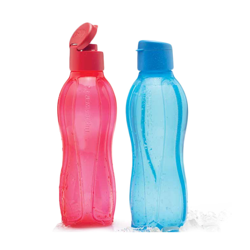Jual Tupperware Eco Bottle [2 Pcs/1 Liter] di Seller Dunia Tupperware ...