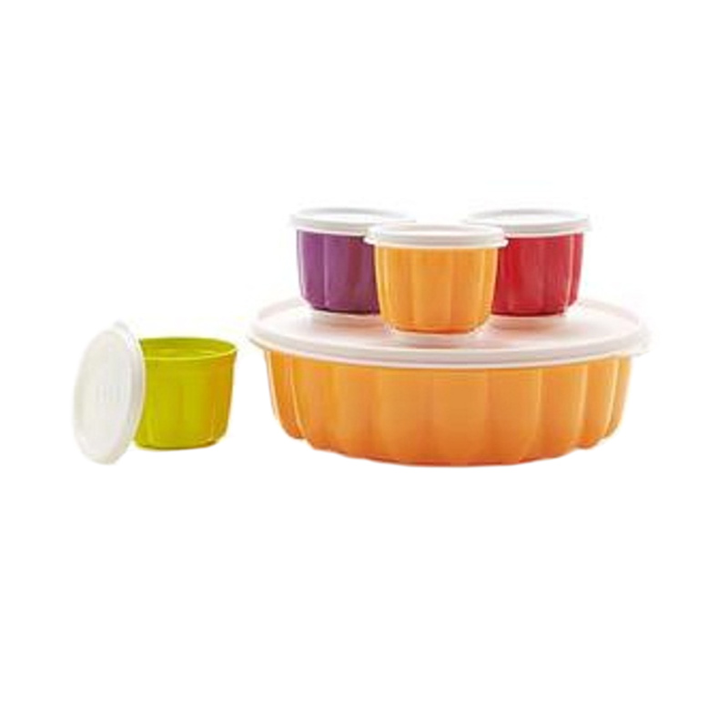 Jual Tupperware Jell-O-Set Cetakan di Seller J&Y Design - Duri Kosambi ...