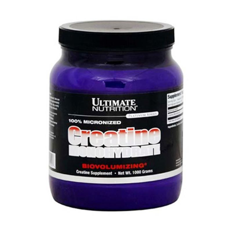 Jual Ultimate Nutrition Creatine Monohydrate [1000 gr] di Seller ...