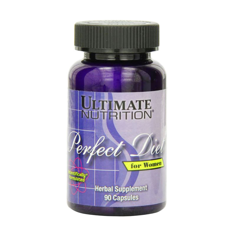Jual Ultimate Nutrition Perfect Diet For Women Suplemen Pembakar Lemak ...