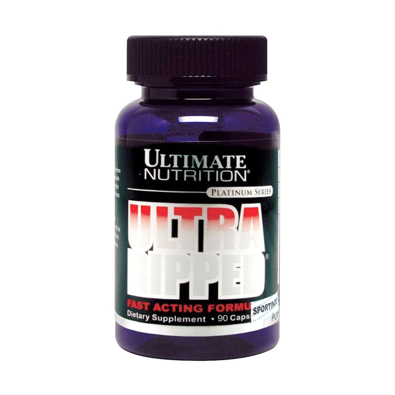 Jual Ultimate Nutrition Ultra Ripped Fast Acting Formula Suplemen [90 ...