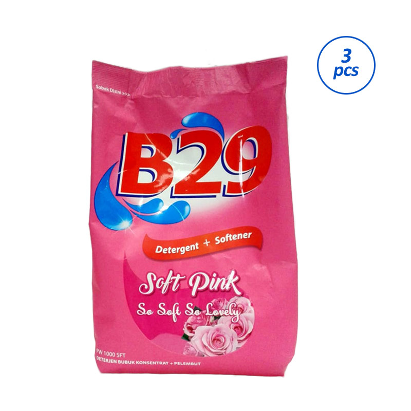 Jual B29 Power Pink Detergent Plus Softener [777 Gr] Di Seller Peace ...