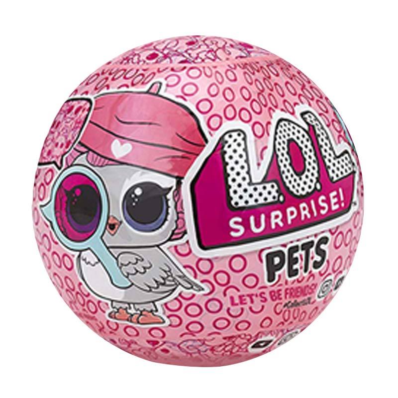 Promo LOL Surprise Eye Spy Pets Series Mainan Anak Diskon 40% di Seller ...