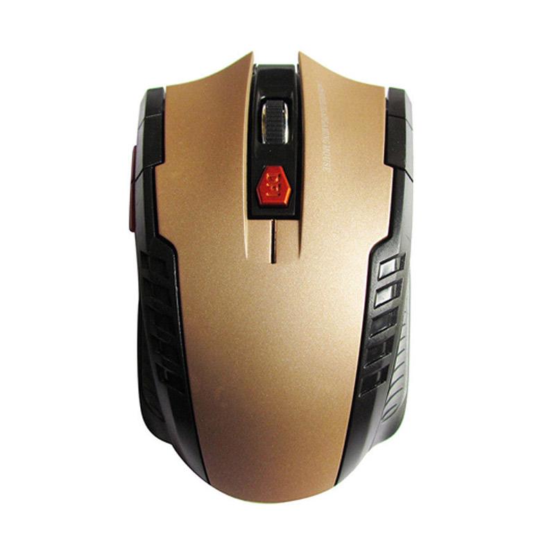 Jual OEM 6D Technology High DPI Wireless Gaming Mouse for Windows MacOs ...