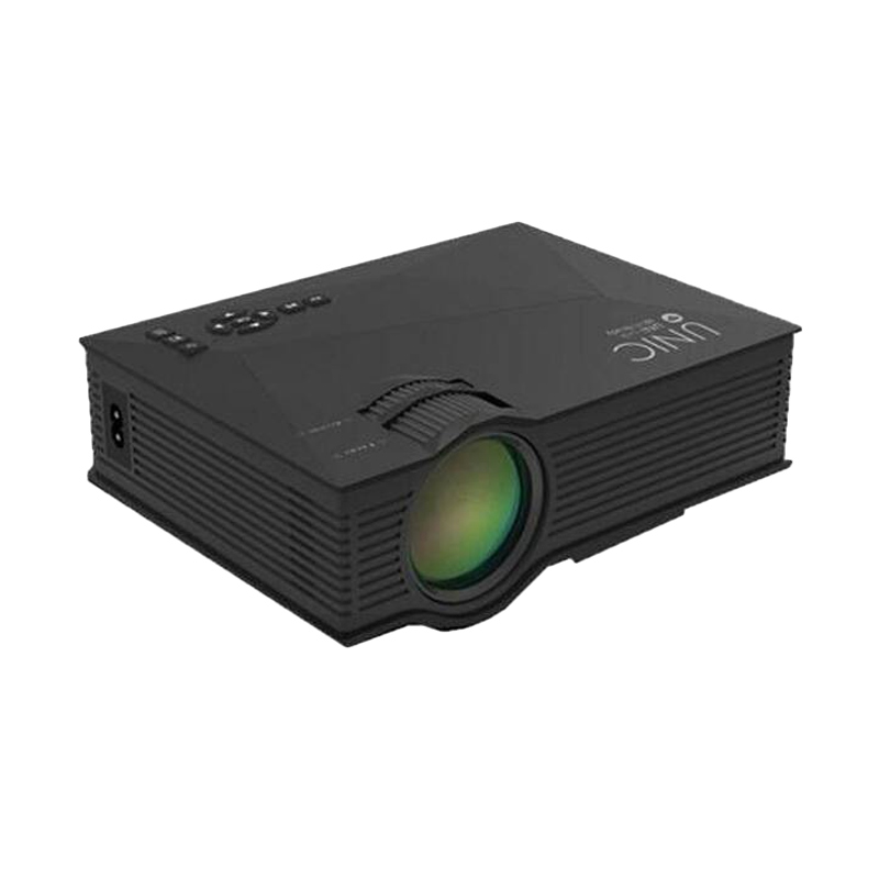 Jual Unic UC46 Mini LED Projector [Lumens 1200] di Seller Protosh Store ...