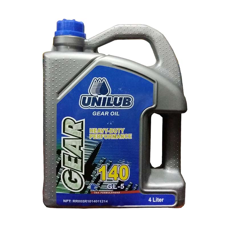 Promo Unilub Gear Sae 140 [4 Liter] - Pelumas Oli Gardan Mobil & Truk ...