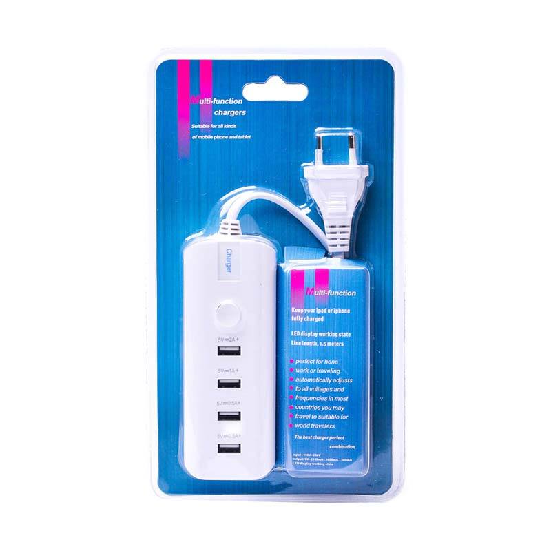 Jual uNiQue Desktop White USB Charger [4 Port] di Seller Komputer 28 ...