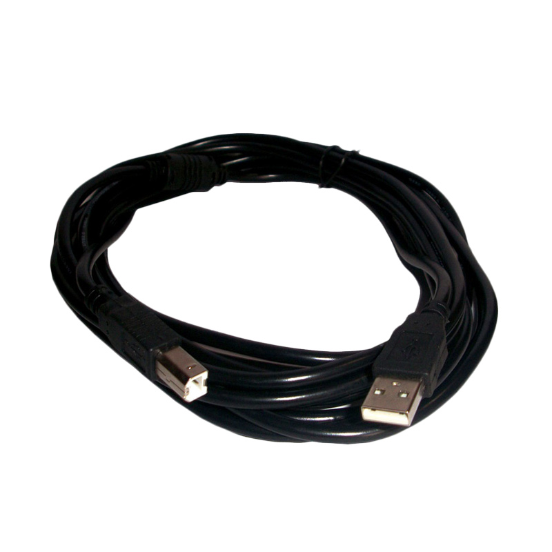 Jual Universal High Quality Usb Kabel Printer – Hitam [5 M] Di Seller ...