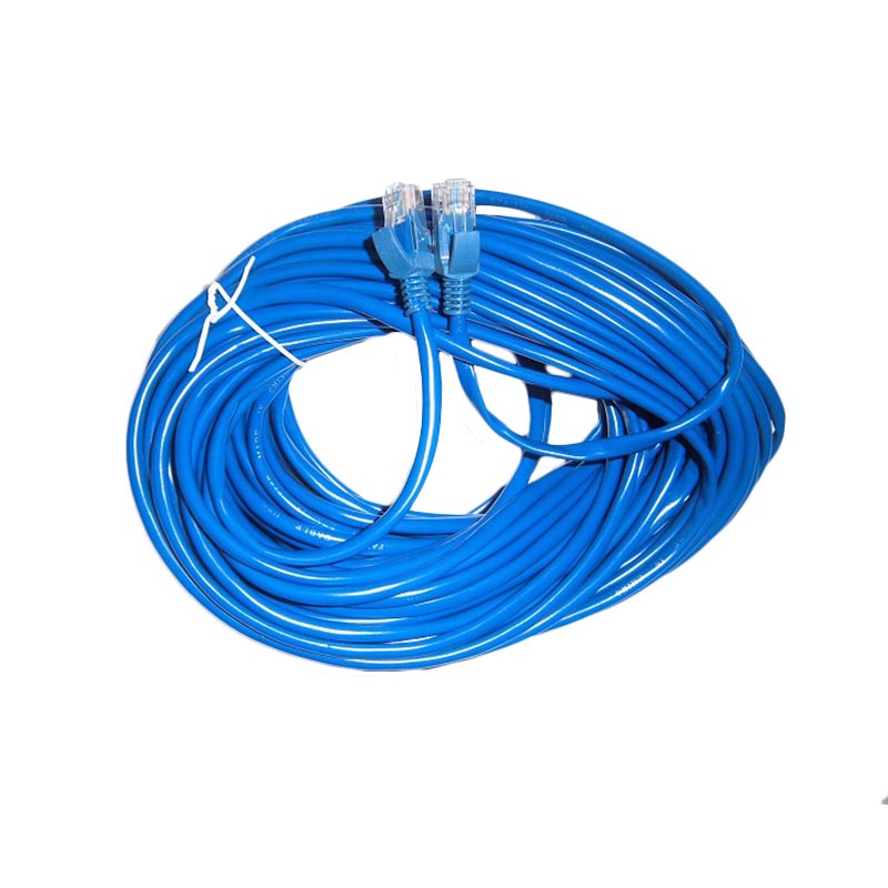 Jual Universal Stright Kabel LAN with Konektor RJ45 [15 m] di Seller ...