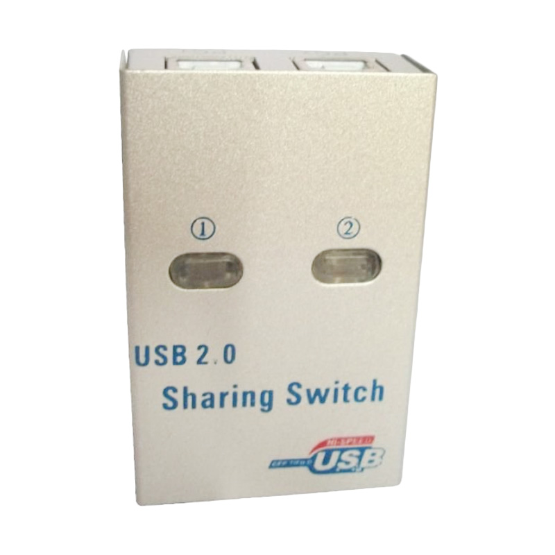 Jual USB Fashion Cable Sharing Printer Switch Automatis [2 Port] di ...